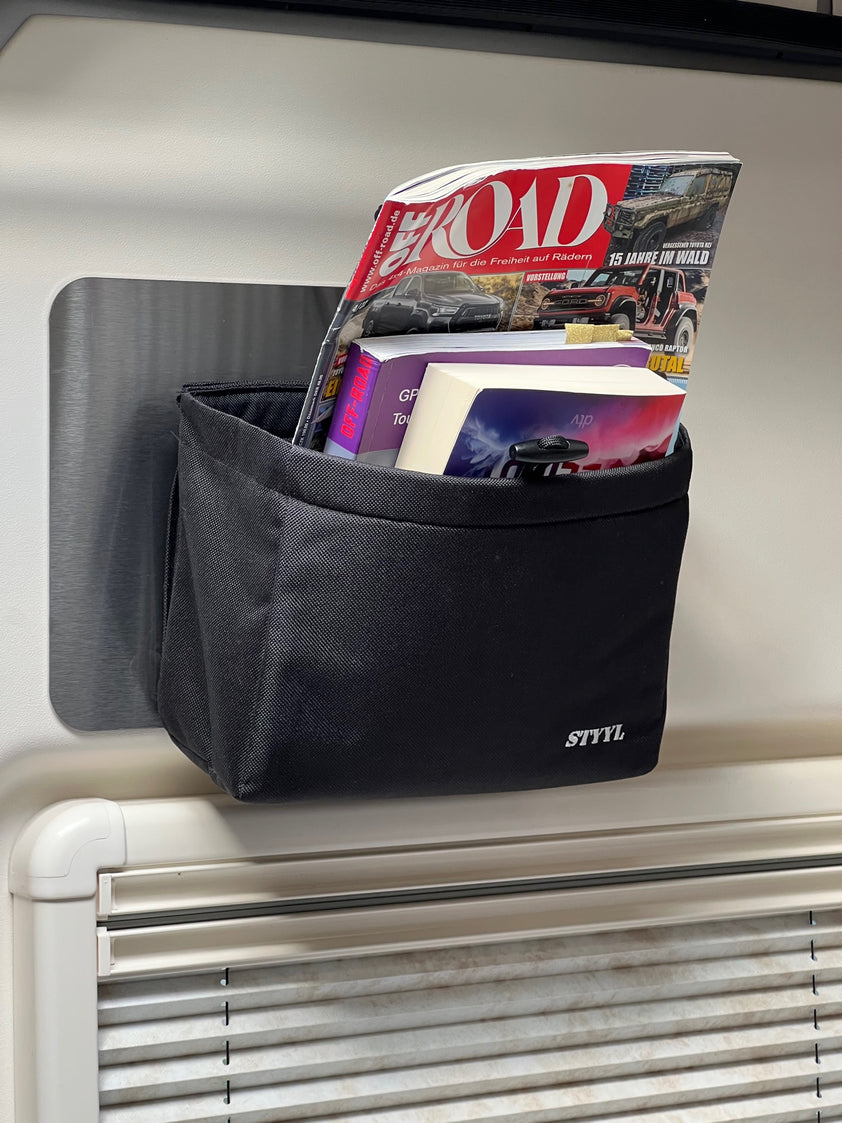 magnetische Tasche / Stofftasche (mit/ohne Haftgrund) – STYYL GmbH